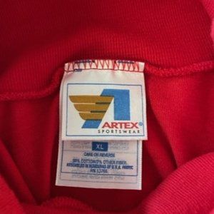 Artex Sportsware | Shirts | Mens Red Wisconsin Badgers Turtleneck Shirt ...